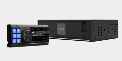 HDS-990 Alpine Status hi-res audio media player - Alpine Status Car ...