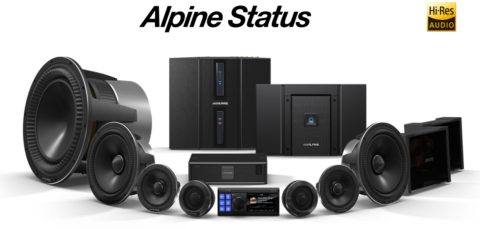Alpine Status Car Audio | New Zealand